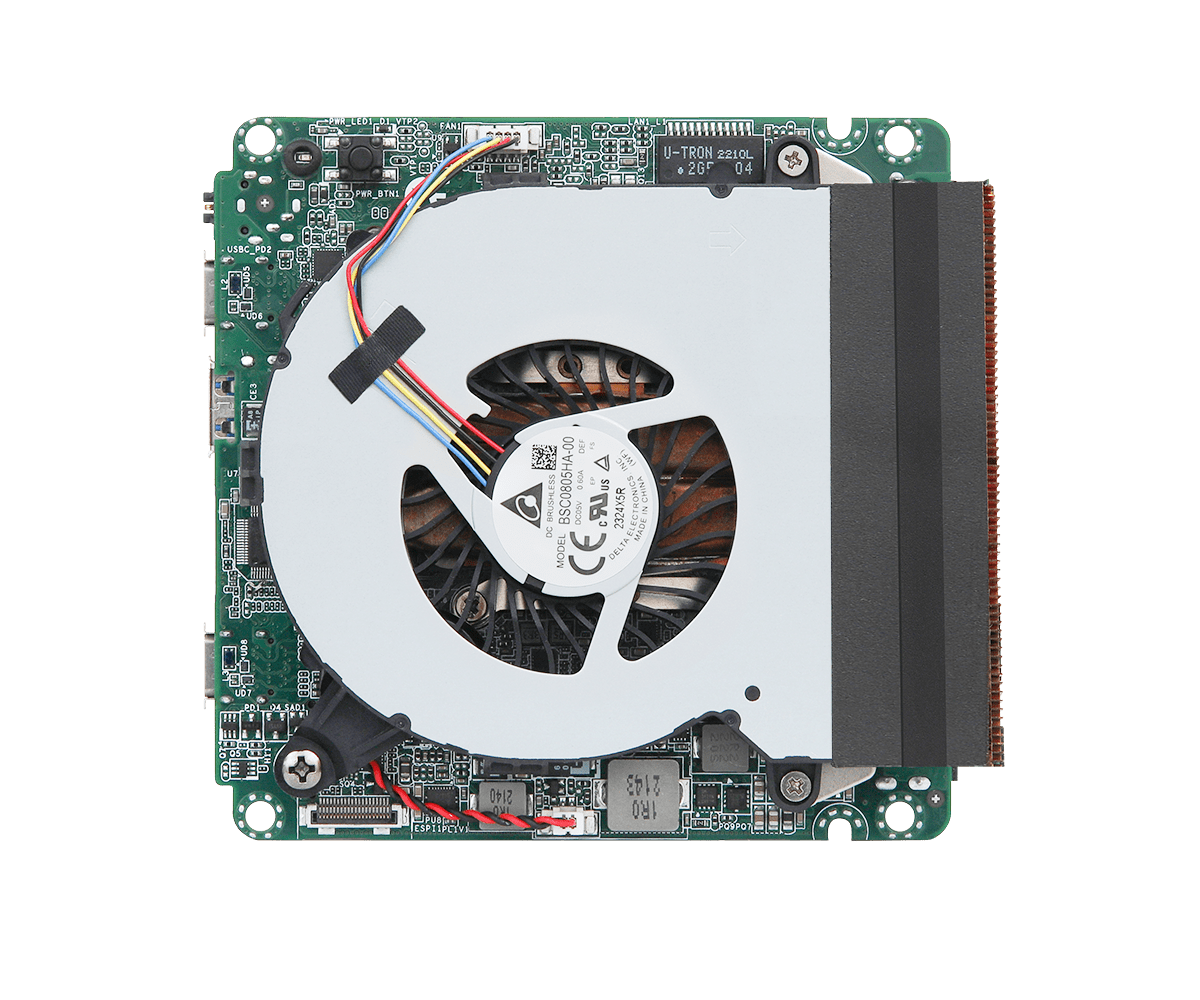 ASRock Industrial - 4X4-7640U-1U