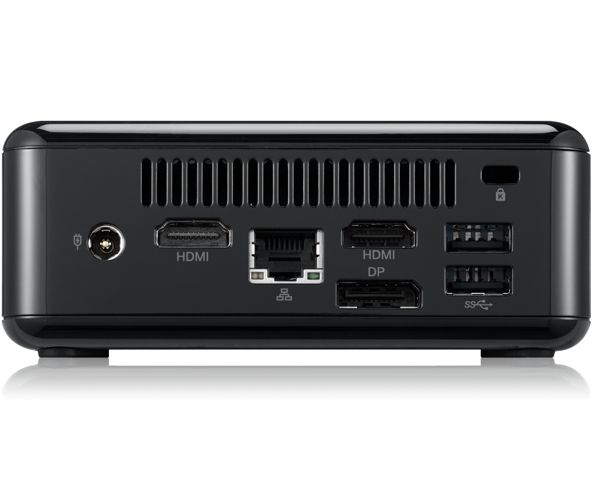 ASRock Industrial - NUC BOX 3000 (Barebone)