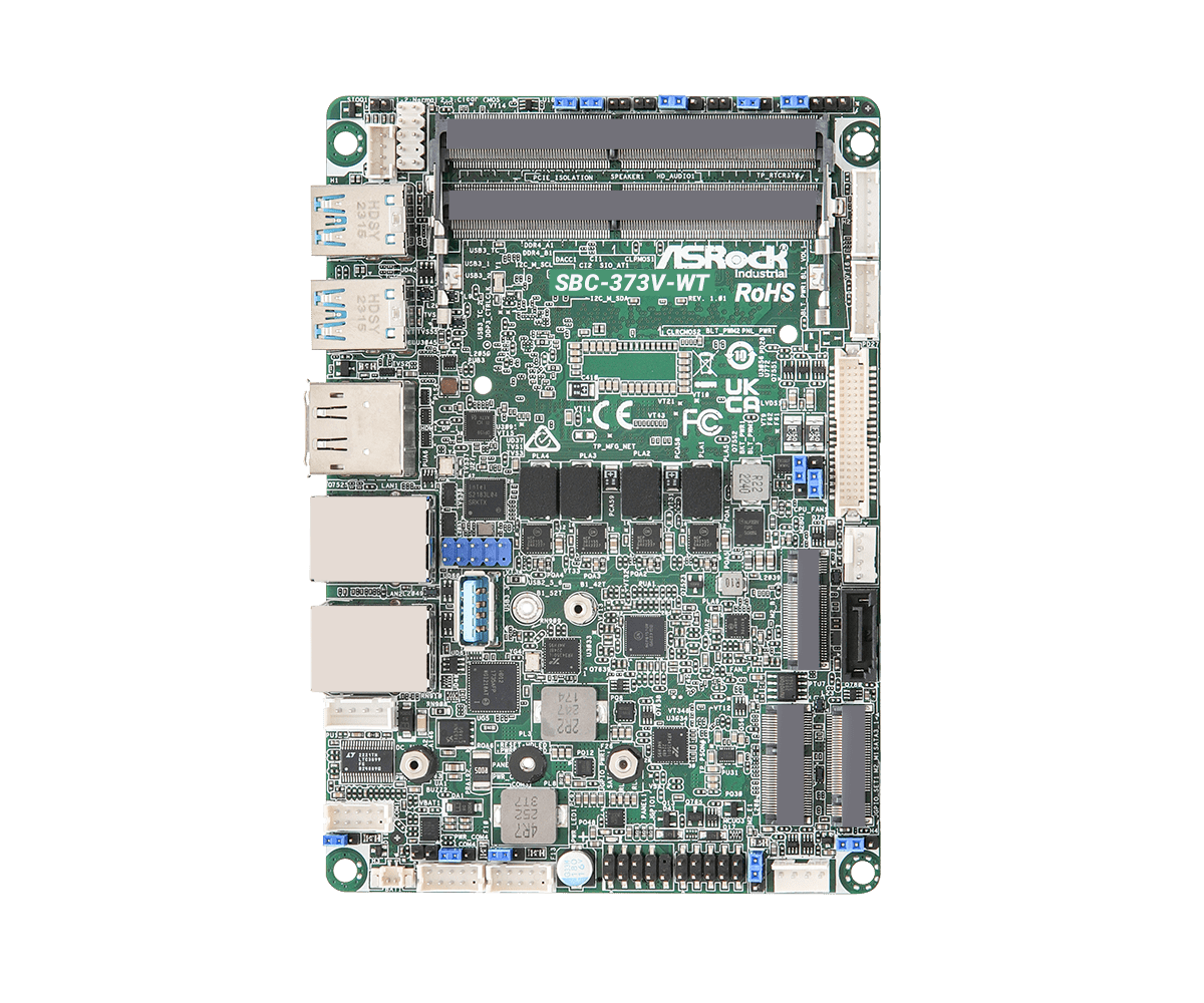 ASRock Industrial - SBC-373V-WT